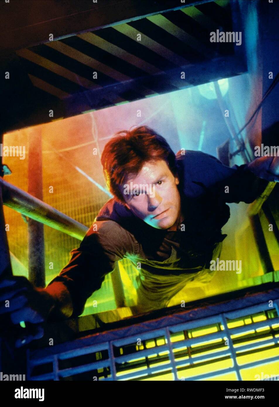 RICHARD DEAN ANDERSON, MACGYVER, 1985 Stock Photo - Alamy