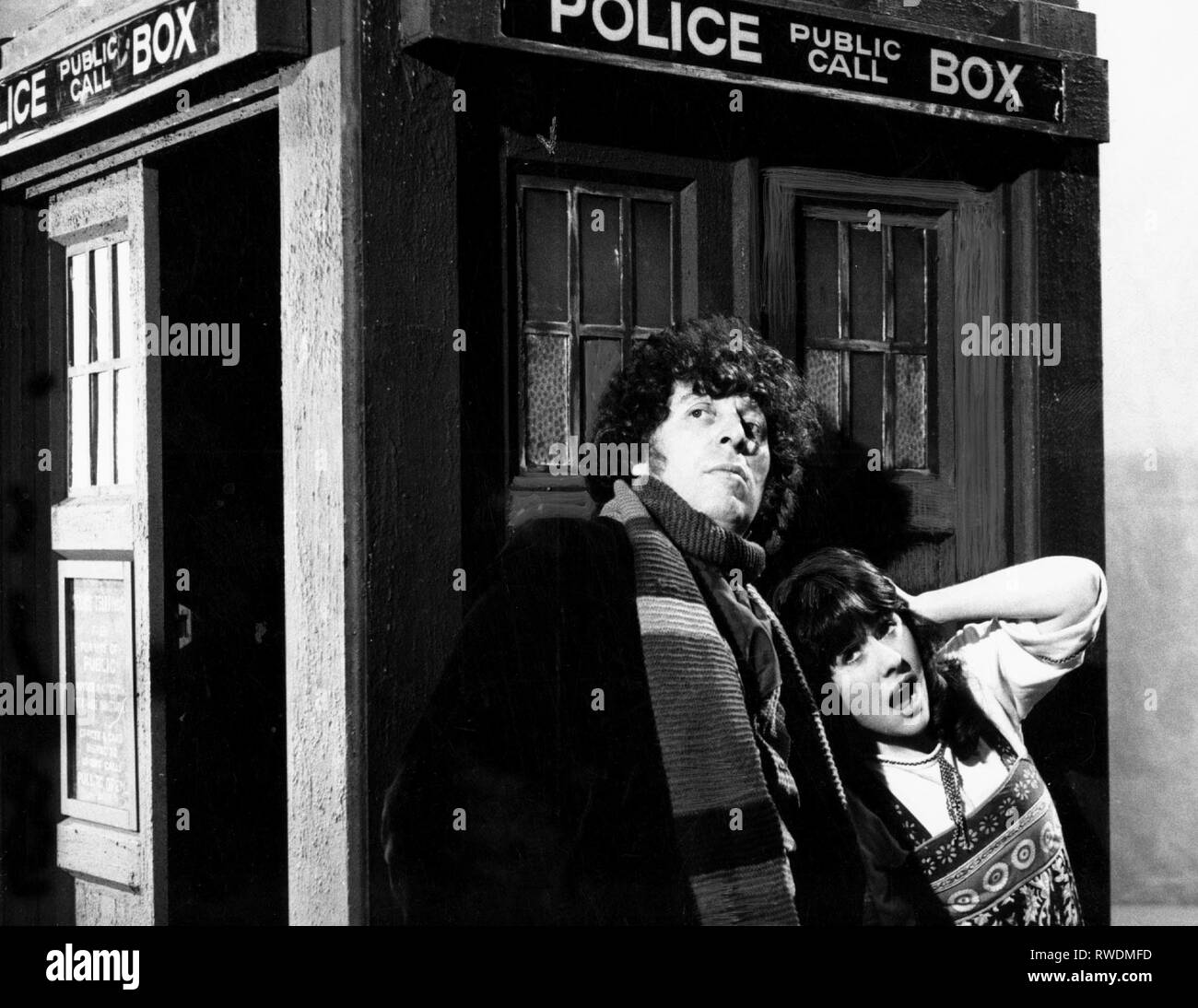 Doctor Who Black And White Tardis
