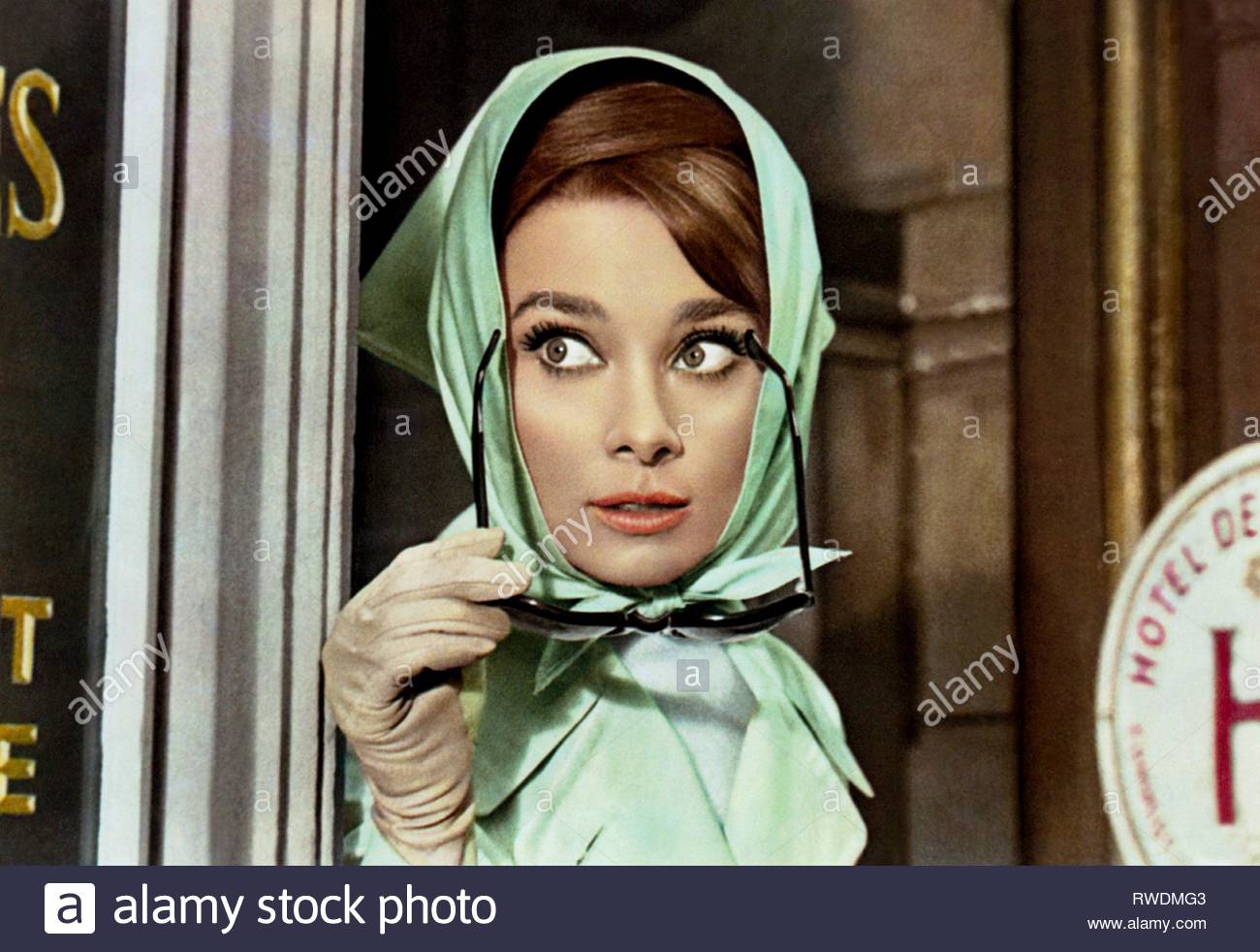 Charade 1963 Audrey Hepburn High Resolution Stock Photography and ...