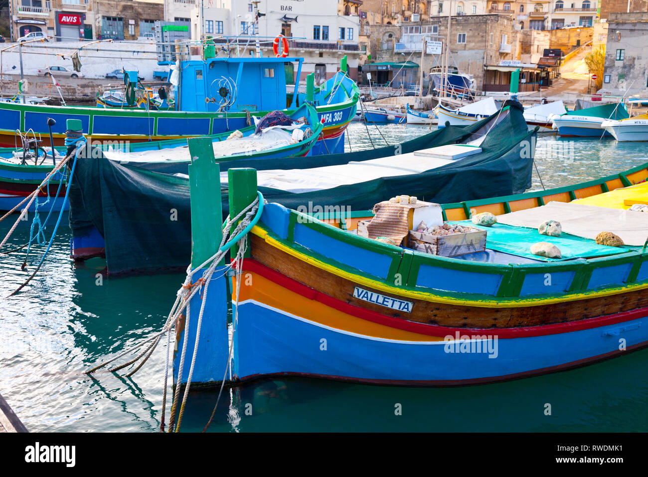 Mgarr village hi-res stock photography and images - Alamy