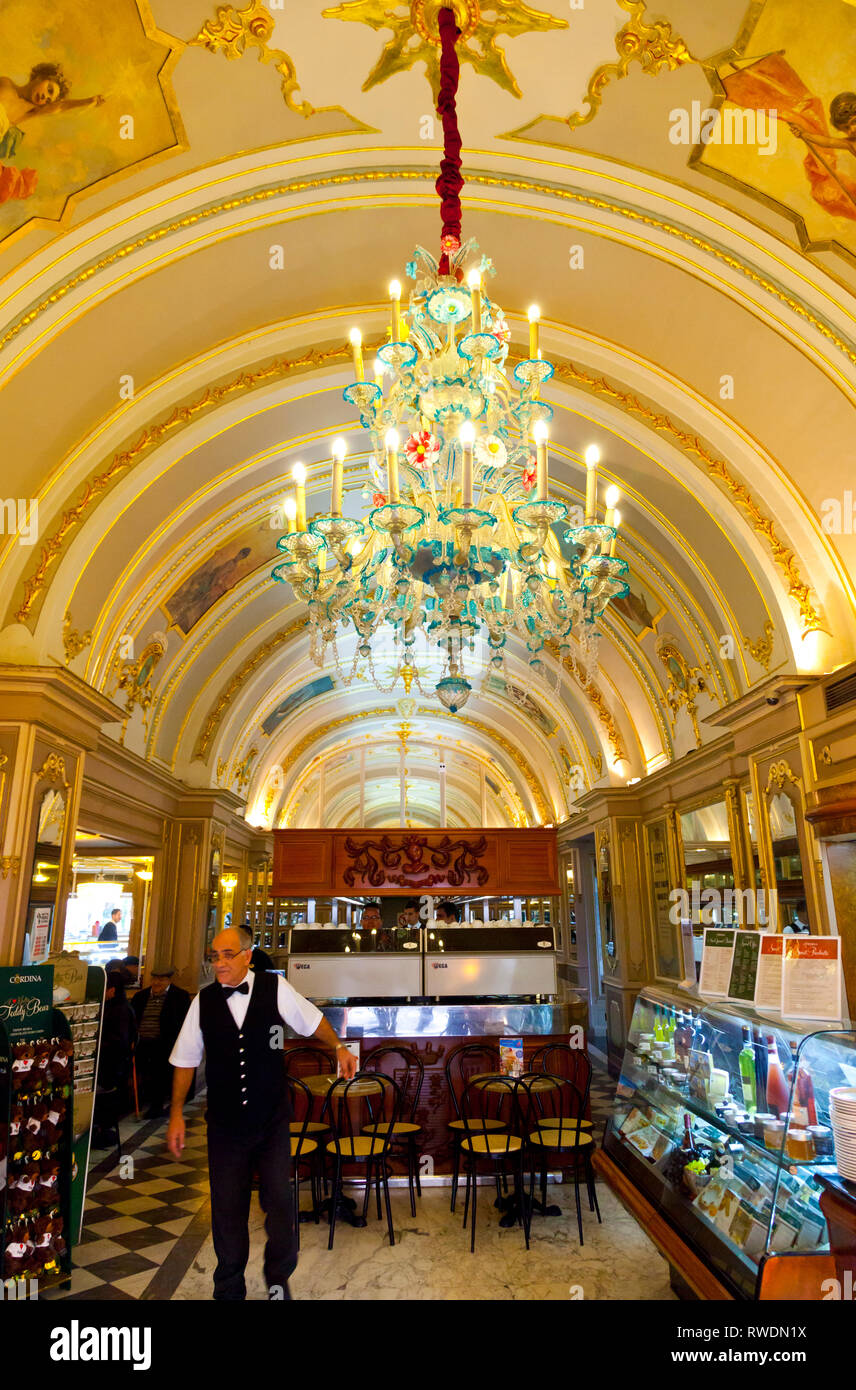 Malta valletta cafe cordina hi-res stock photography and images - Alamy