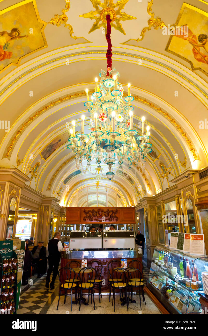 Cafe Cordina, Republic Street, Valletta City, Malta Island, Malta ...