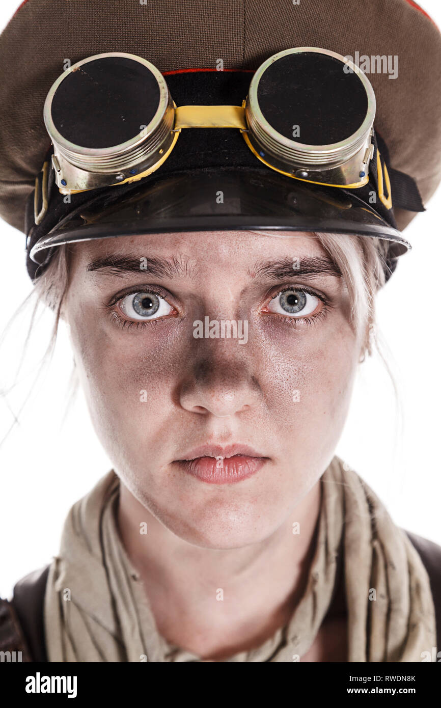 Grimy face hi-res stock photography and images - Alamy
