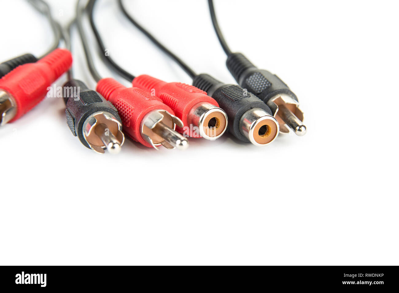 Female connectors hi-res stock photography and images - Alamy