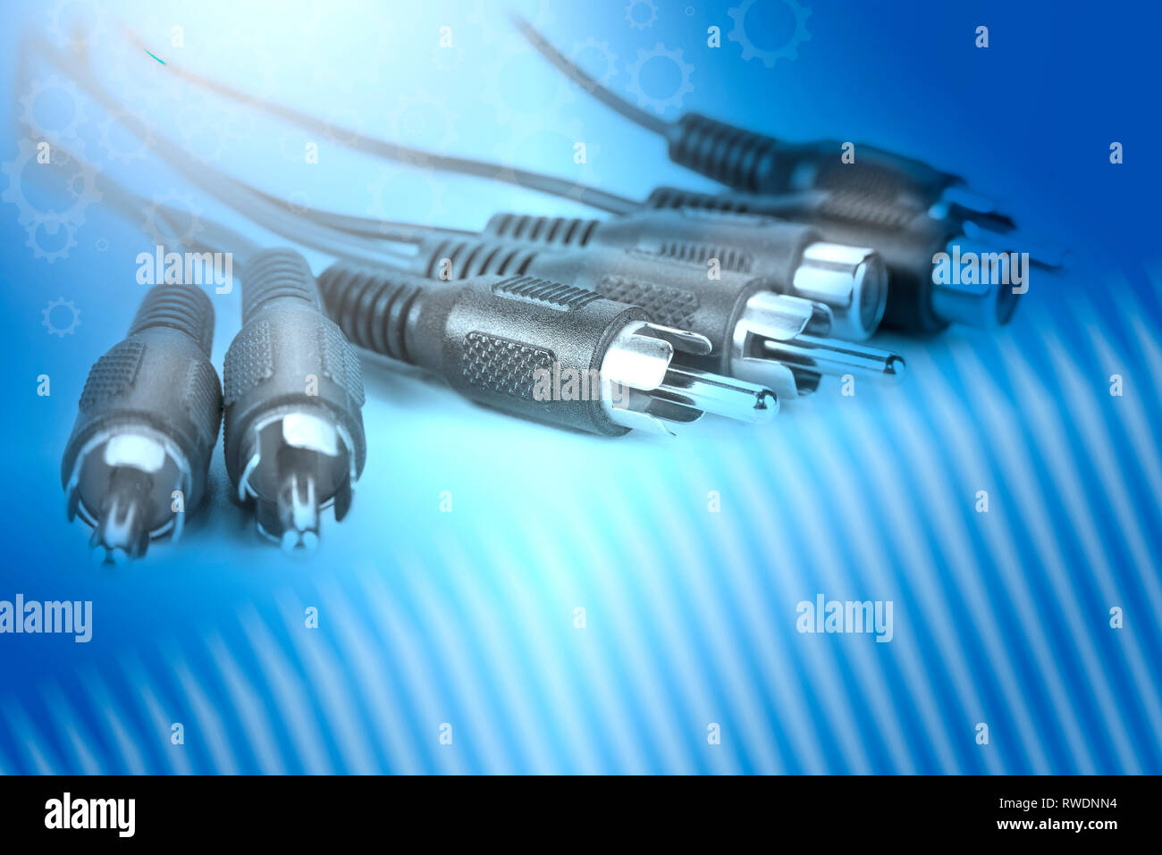 Female connectors hi-res stock photography and images - Alamy