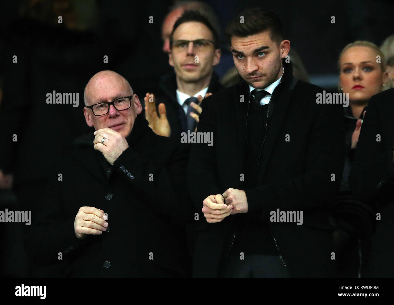 Derby county chairman mel morris hi-res stock photography and images ...