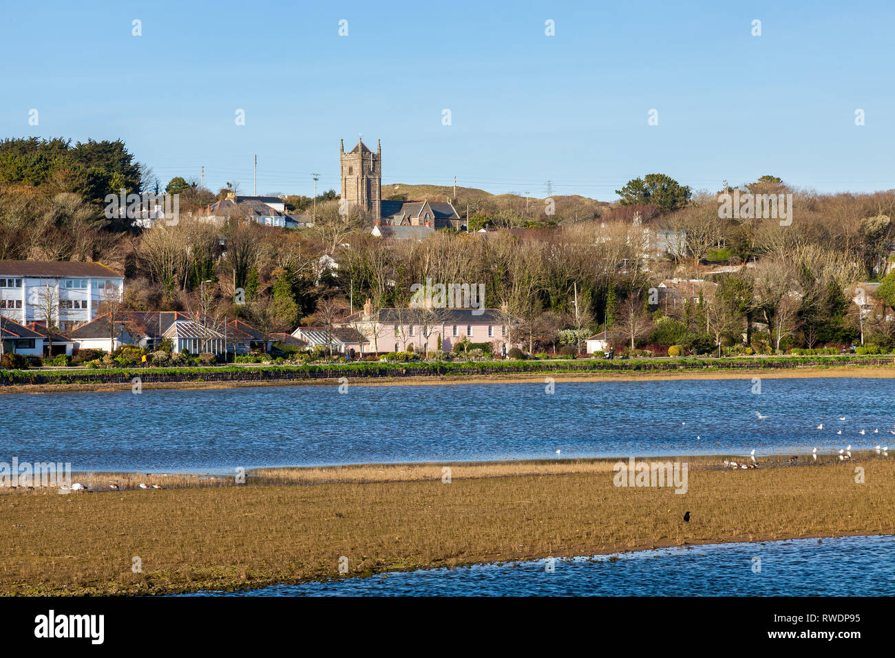 Hayle estuary cornwall uk hi-res stock photography and images - Alamy
