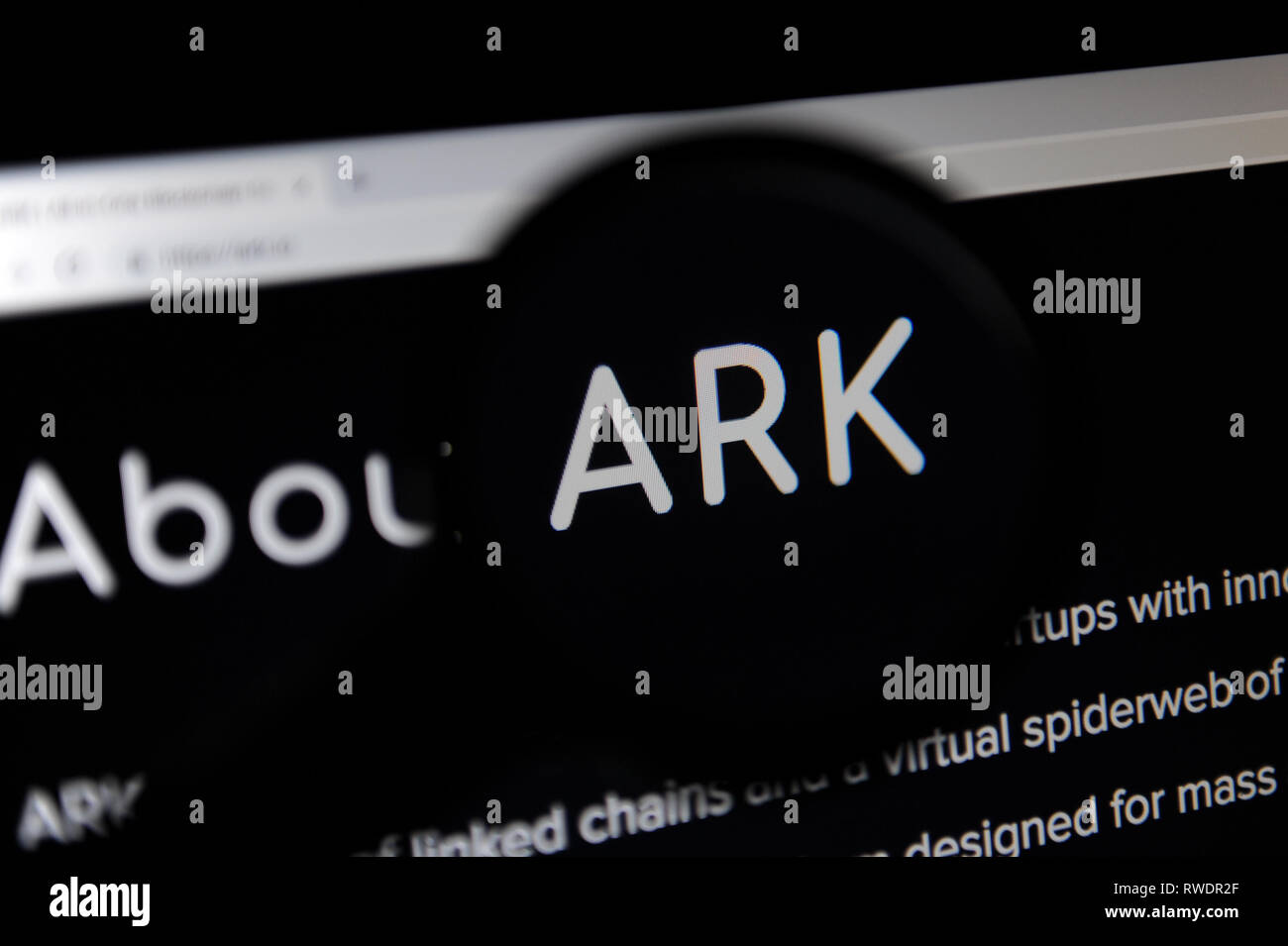 Ark logo hi-res stock photography and images - Alamy
