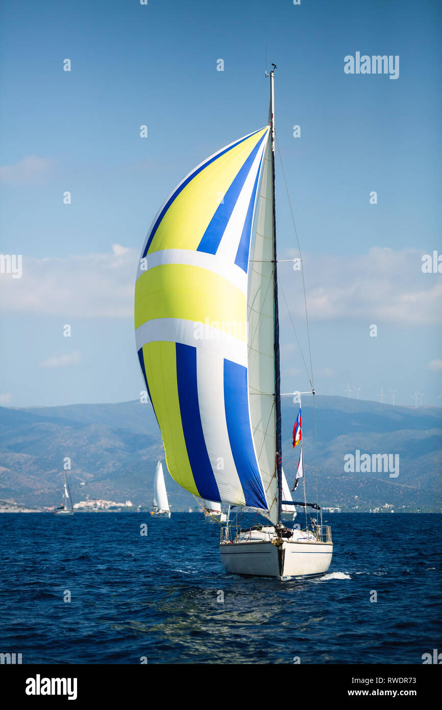 Gennaker hi-res stock photography and images - Alamy