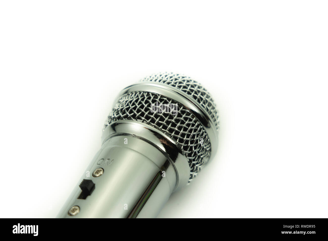 Silver voice hi-res stock photography and images - Alamy