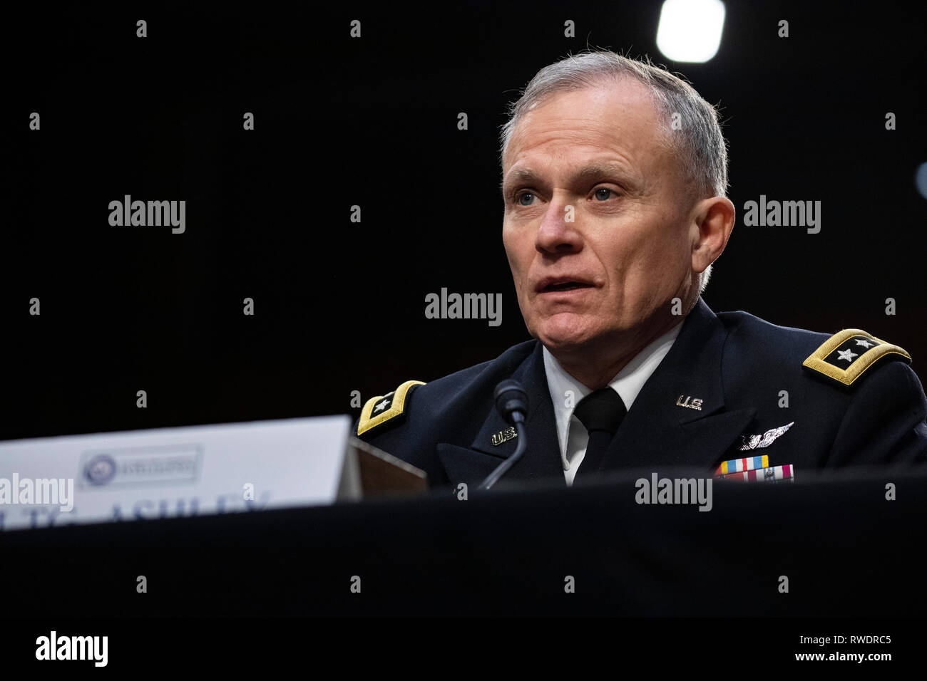 Director of the Defense Intelligence Agency Lt. General Robert Ashley ...
