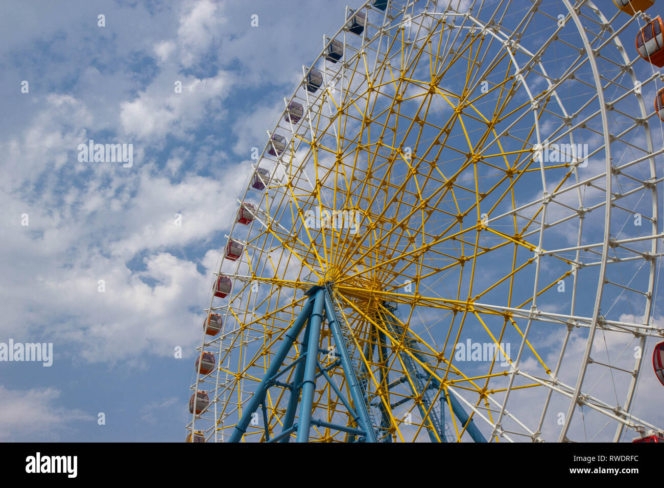 Mtatsminda mountain ferris wheel hi-res stock photography and images ...