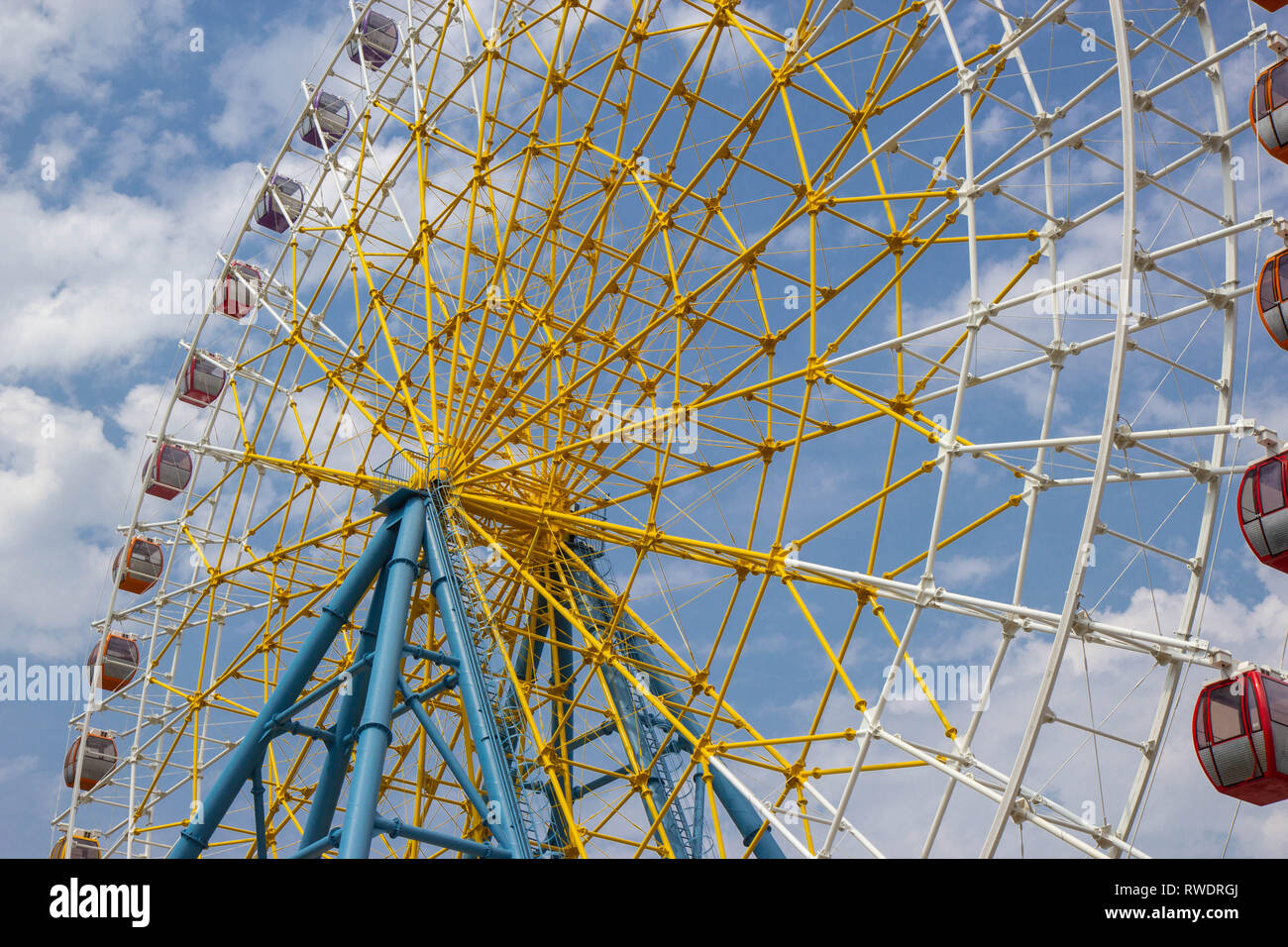 Mtatsminda mountain ferris wheel hi-res stock photography and images ...