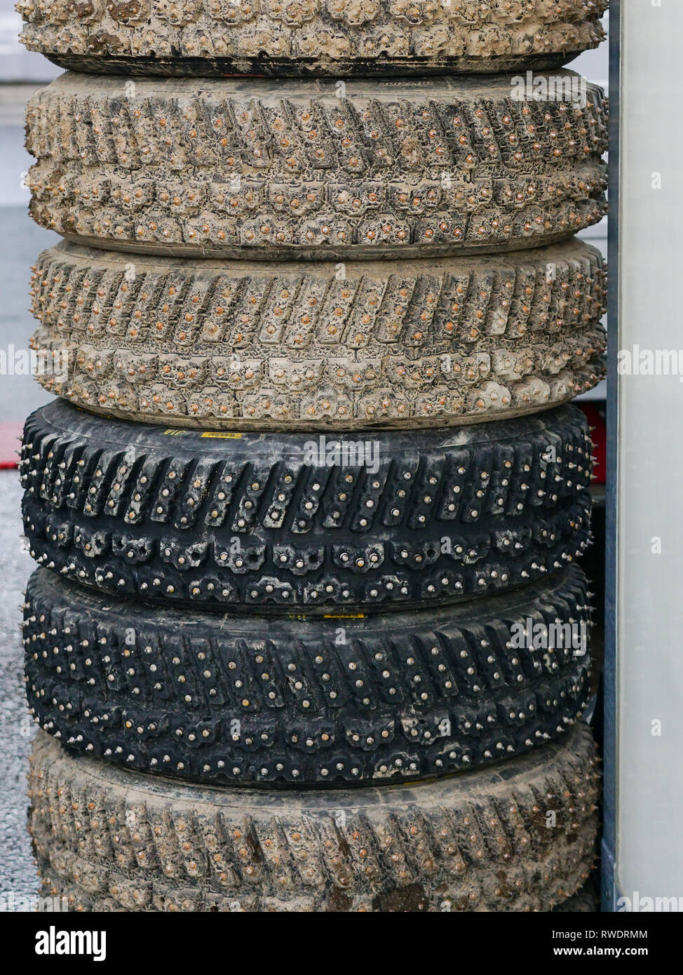 Snow stages hi-res stock photography and images - Alamy