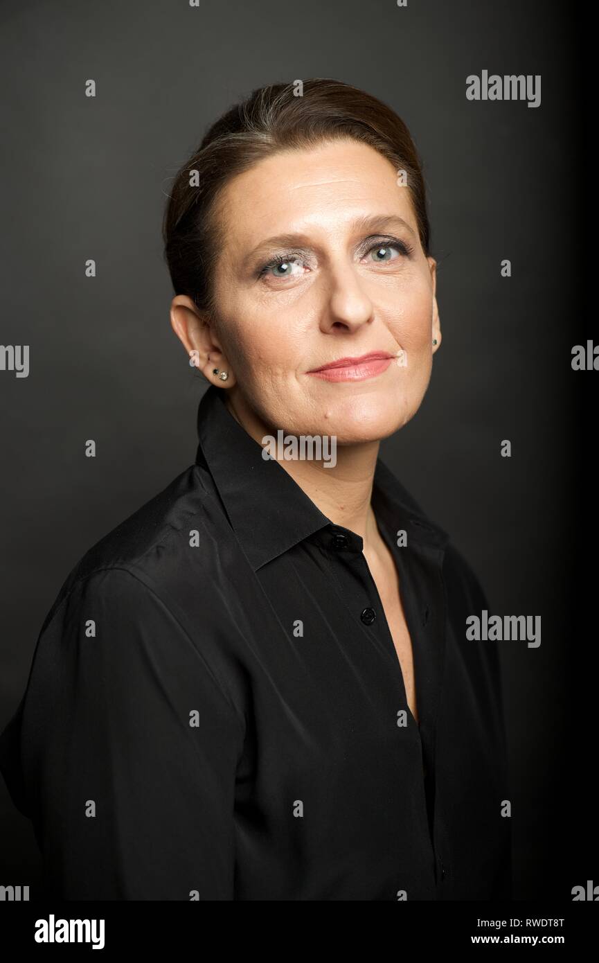 Mature Model portrait session Stock Photo - Alamy