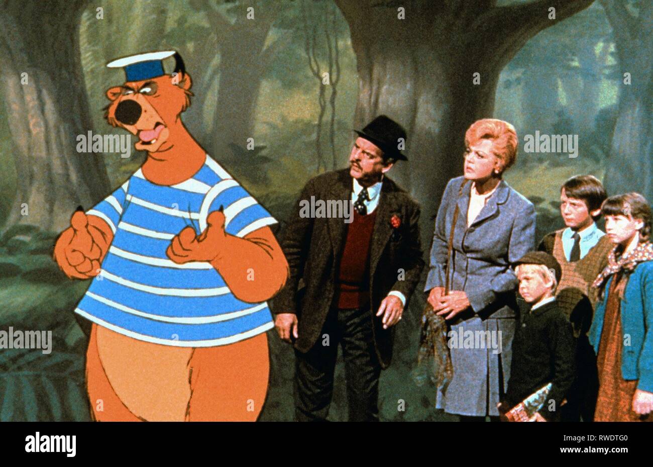 Bedknobs And Broomsticks Actress