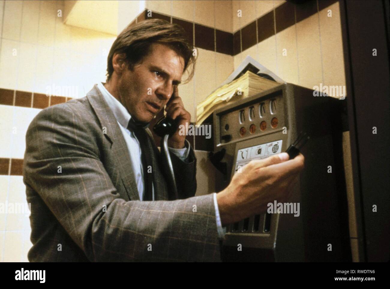 HARRISON FORD, FRANTIC, 1988 Stock Photo - Alamy