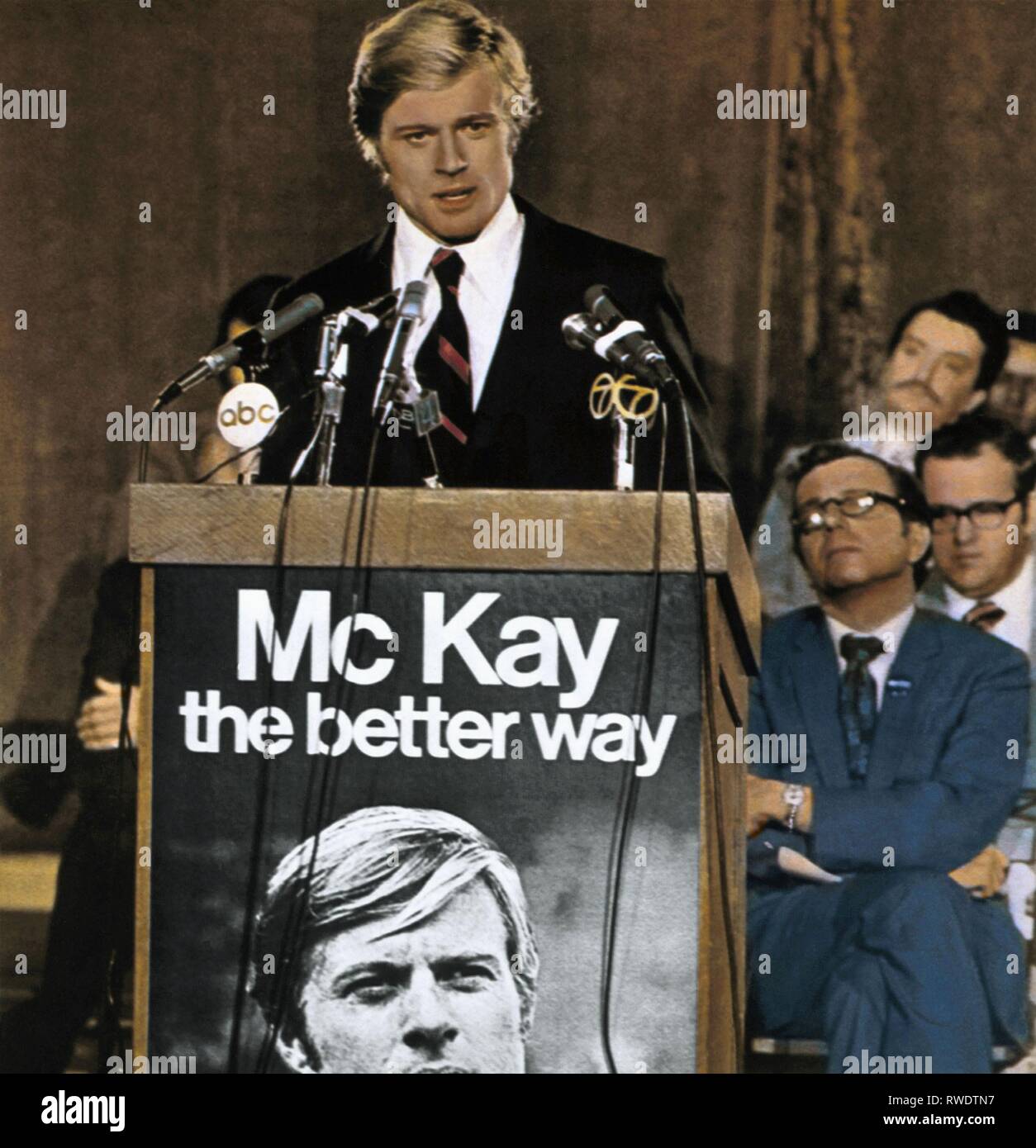 Robert redford the candidate hi-res stock photography and images - Alamy