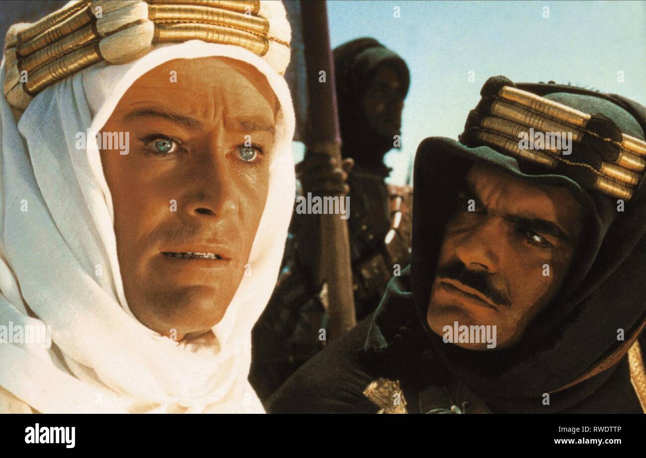 Lawrence of arabia movie hi-res stock photography and images - Alamy