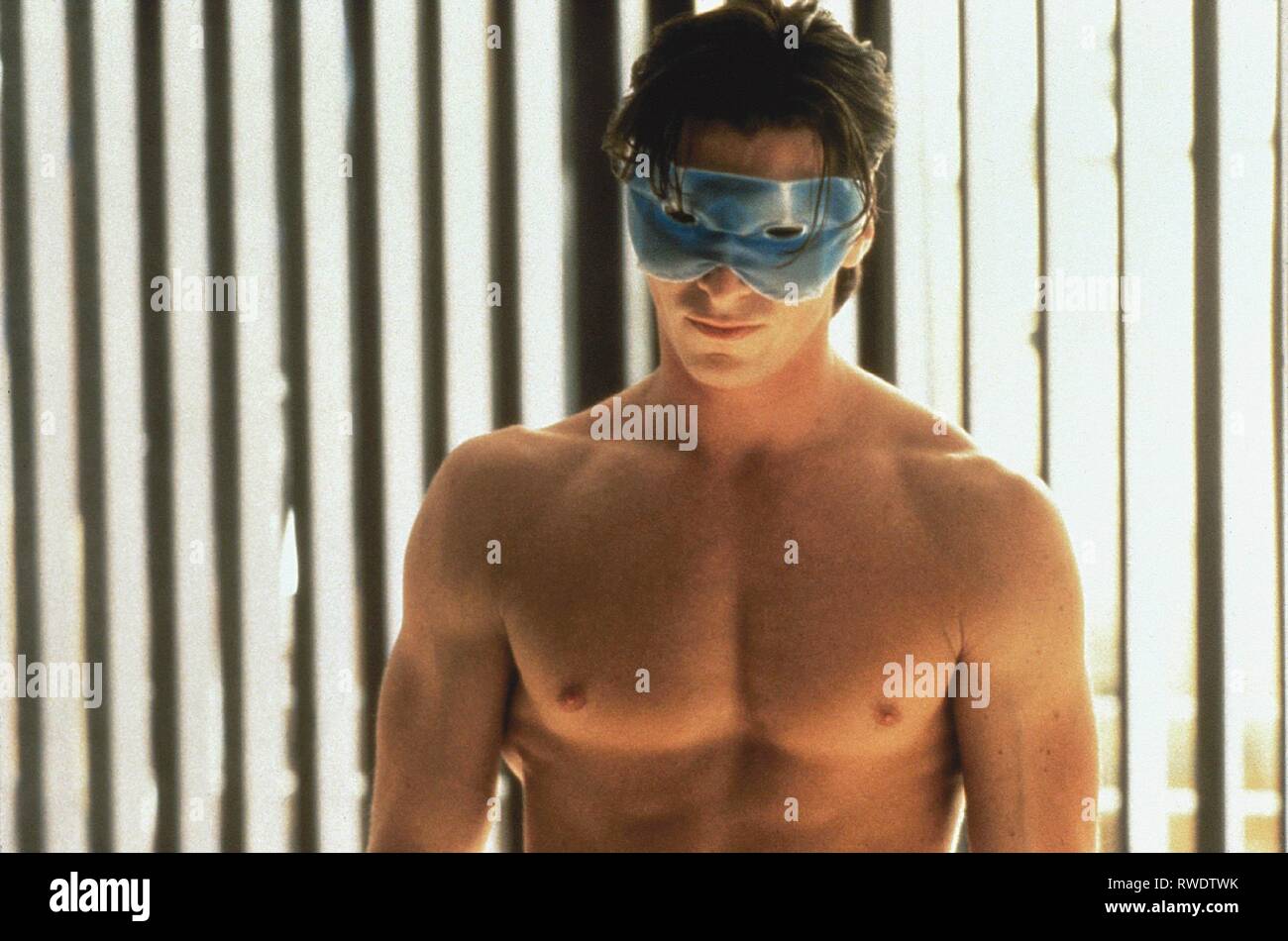 Patrick Bateman Psycho High Resolution Stock Photography and Images - Alamy