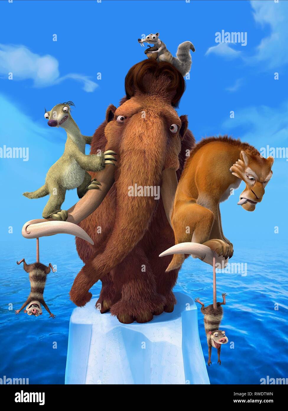 Scrat Ice Age High Resolution Stock Photography and Images - Alamy
