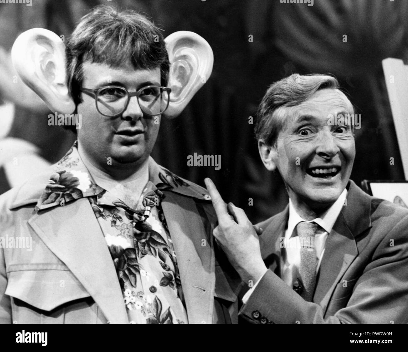 BIGGINS,WILLIAMS, ON SAFARI, 1982 Stock Photo - Alamy