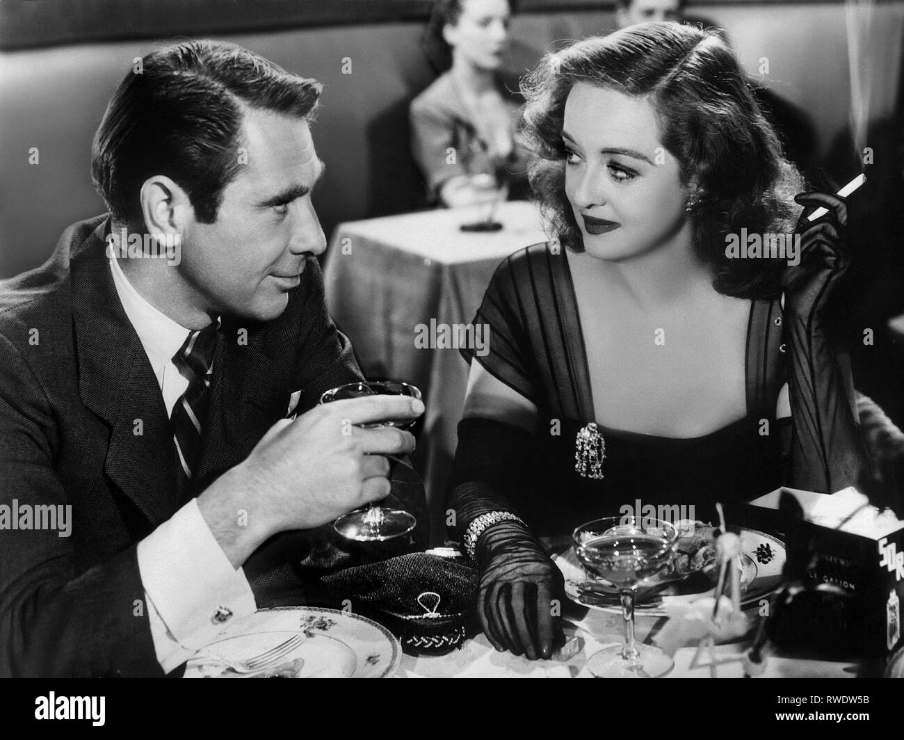 MERRILL,DAVIS, ALL ABOUT EVE, 1950 Stock Photo - Alamy