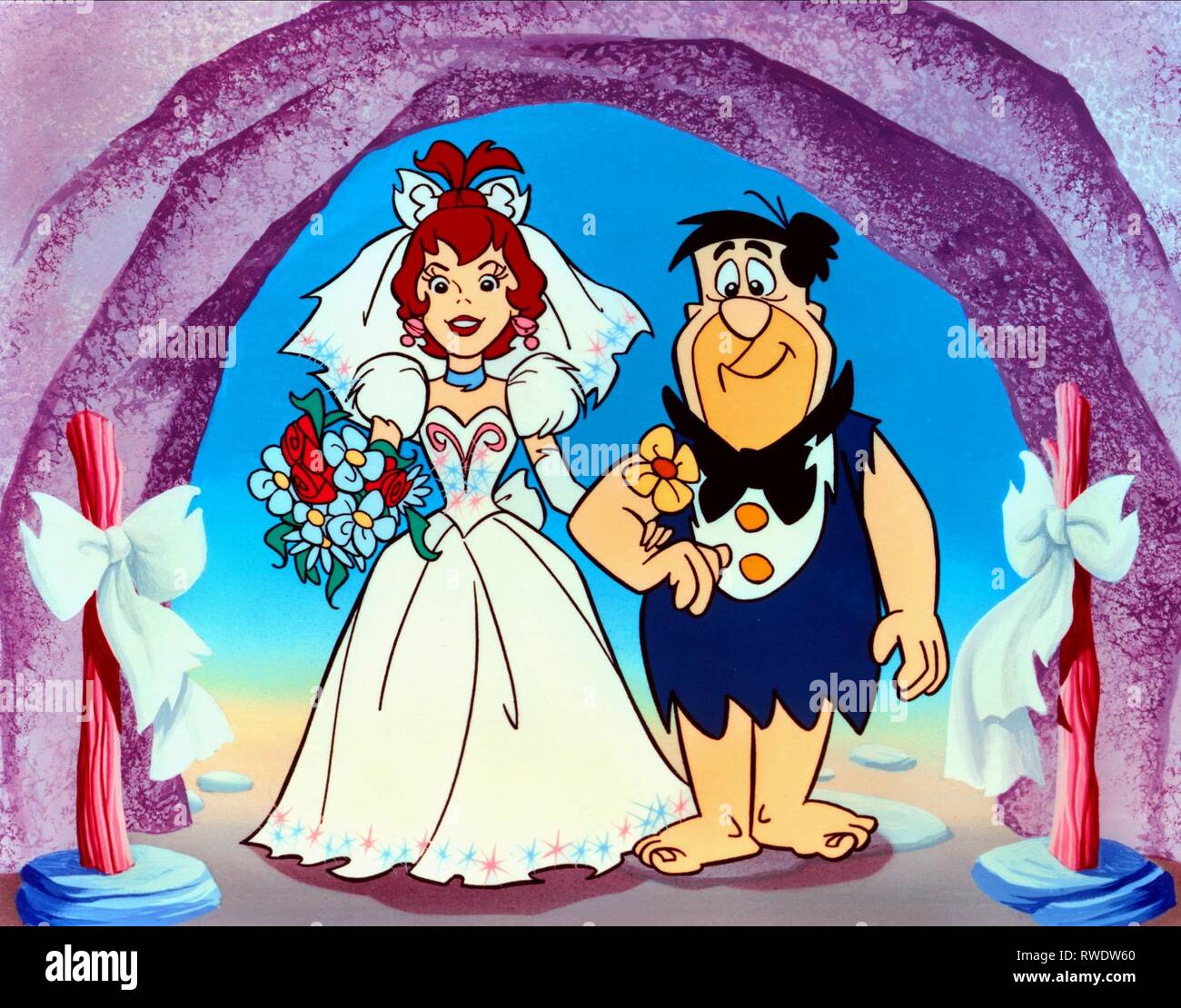 Familie Feuerstein I Yabba Dabba Do High Resolution Stock Photography ...