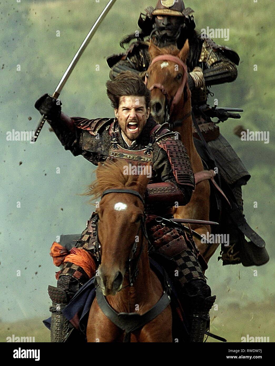 Tom Cruise Last Samurai 2003 High Resolution Stock Photography and ...
