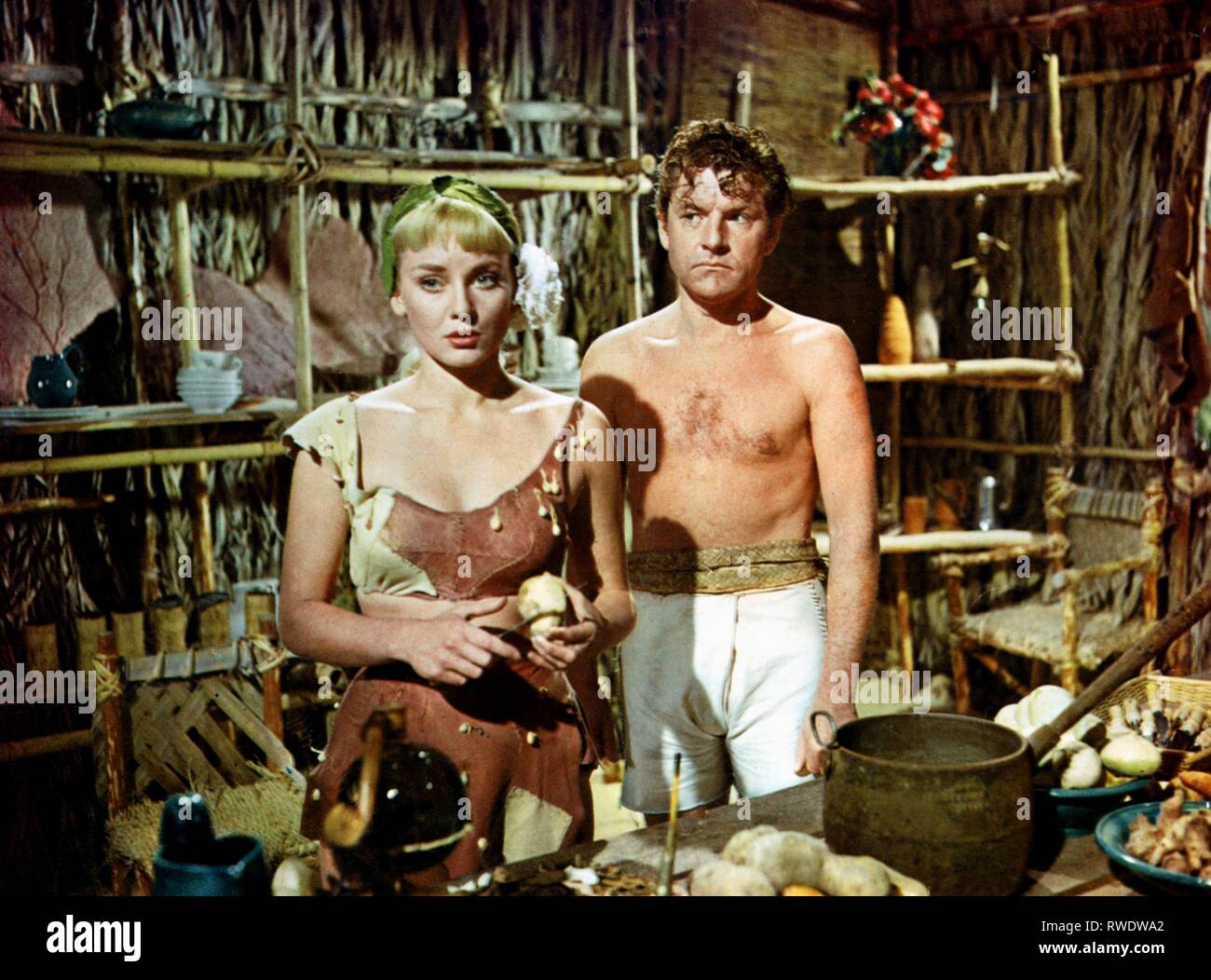 CILENTO,MORE, THE ADMIRABLE CRICHTON, 1957 Stock Photo - Alamy