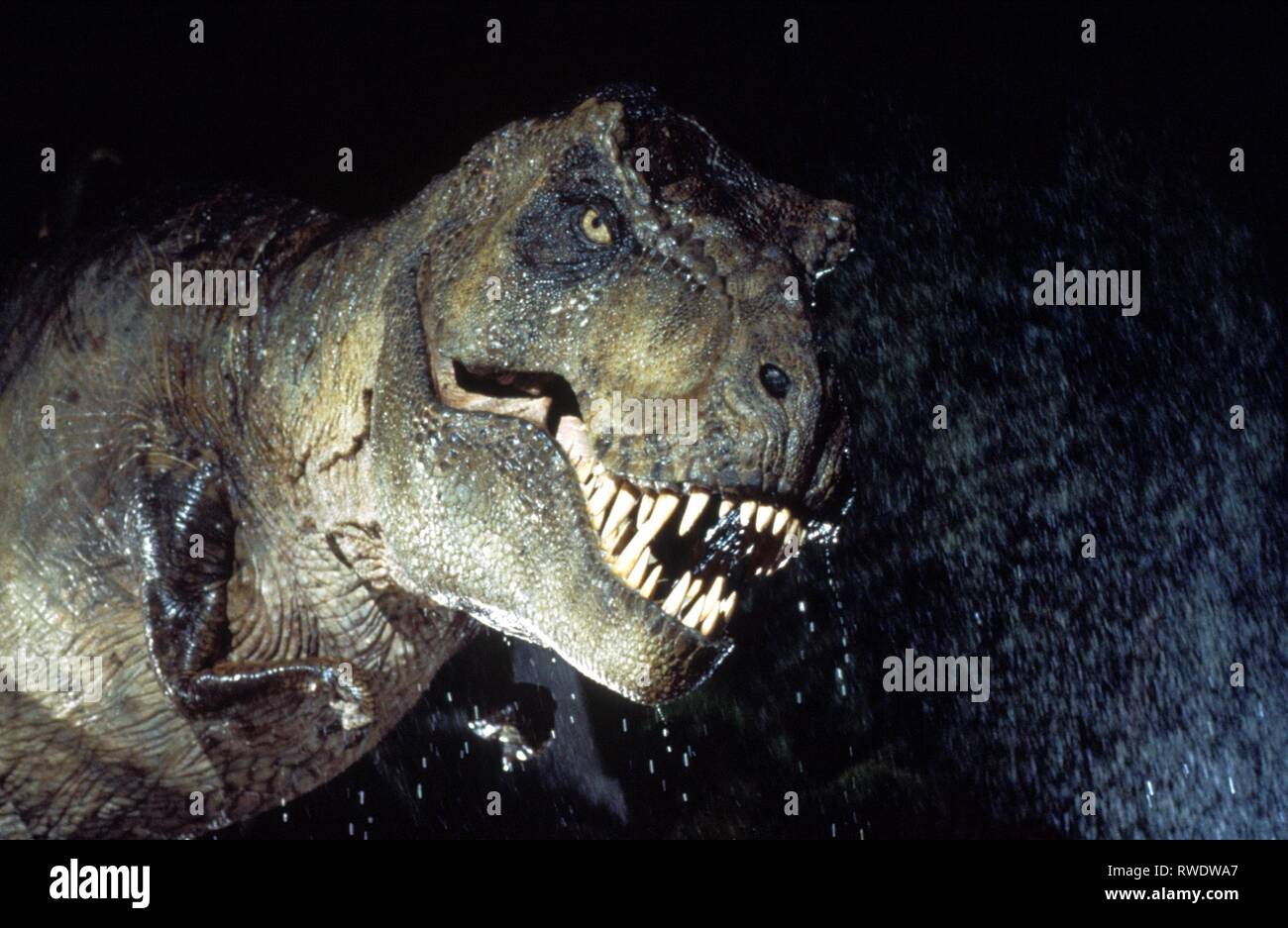 Jurassic Park T Rex High Resolution Stock Photography and Images - Alamy