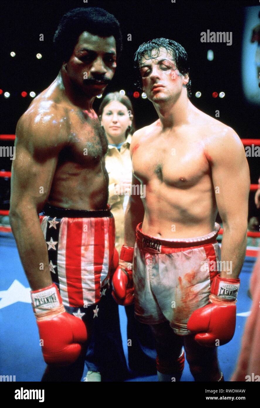 Rocky Stallone 1976 High Resolution Stock Photography and Images - Alamy