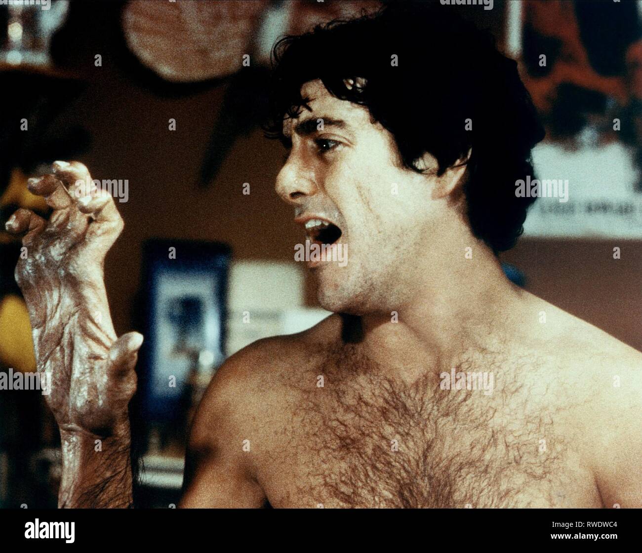 An american werewolf in london david naughton hi-res stock photography ...