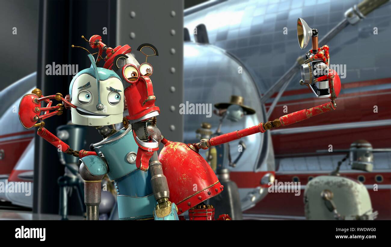 Robots Fender 2005 Fender High Resolution Stock Photography and Images ...