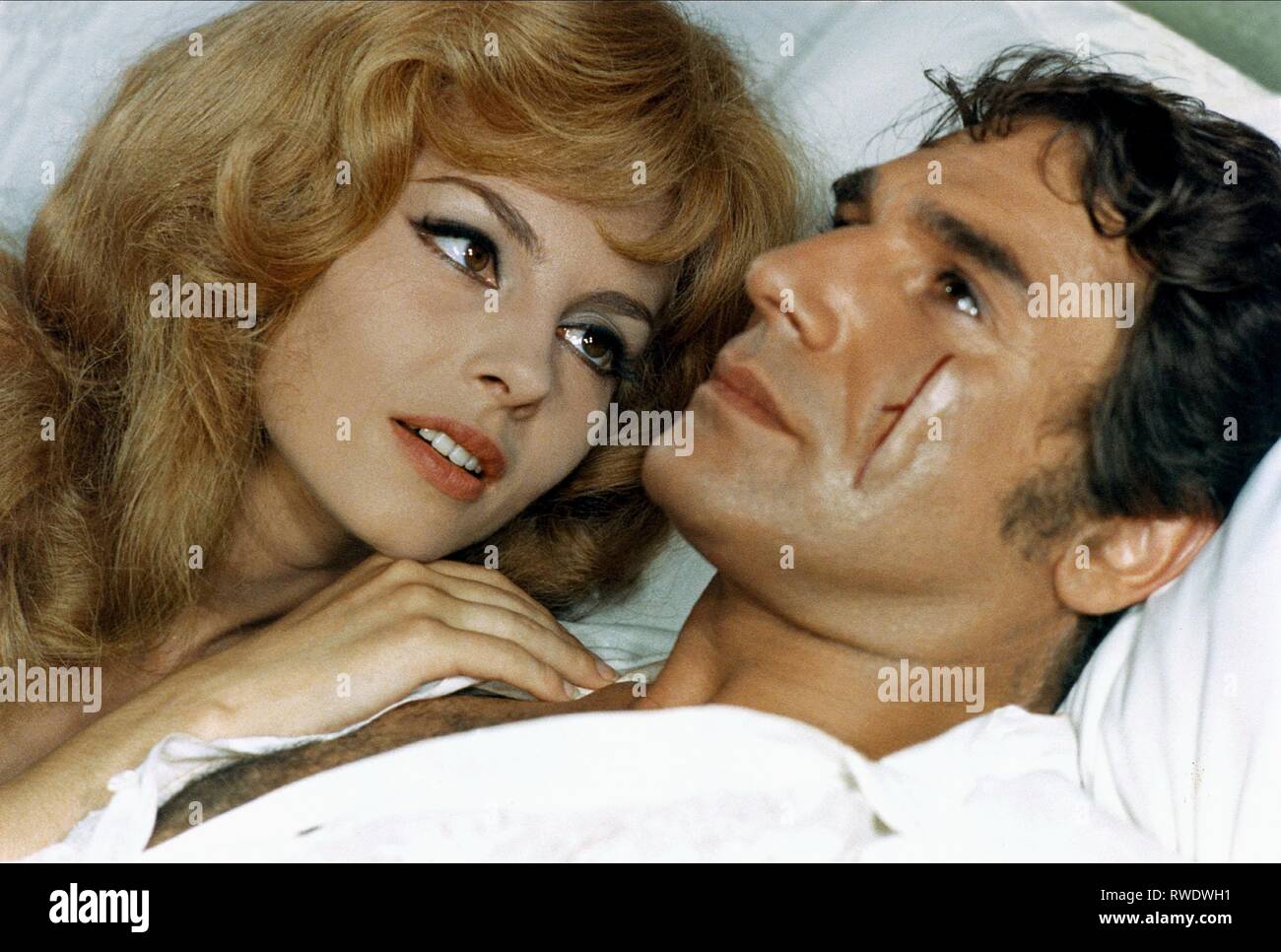 Michele mercier untamable angelique 1967 hi-res stock photography and ...