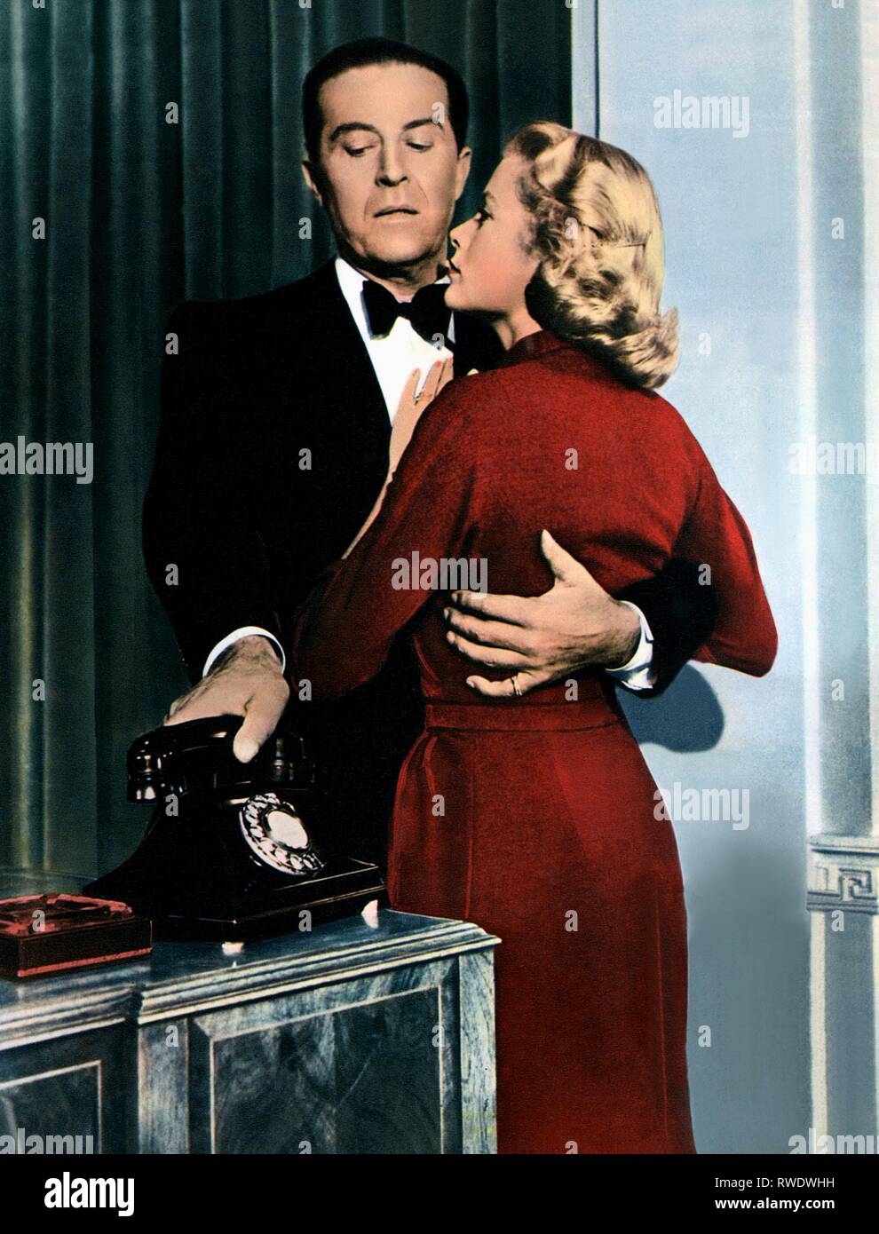 MILLAND,KELLY, DIAL M FOR MURDER, 1954 Stock Photo - Alamy