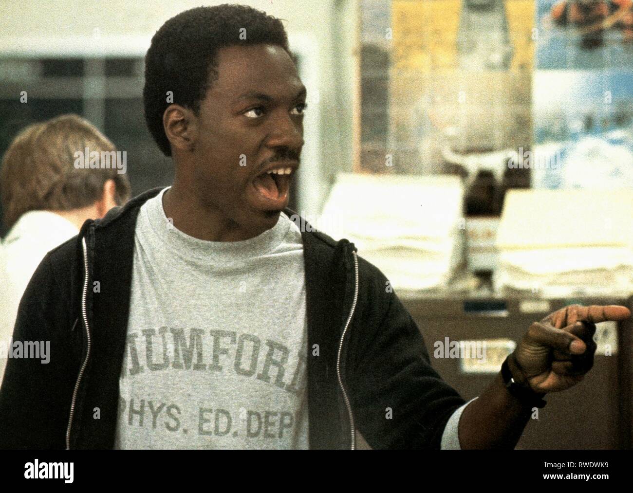 EDDIE MURPHY, BEVERLY HILLS COP, 1984 Stock Photo - Alamy