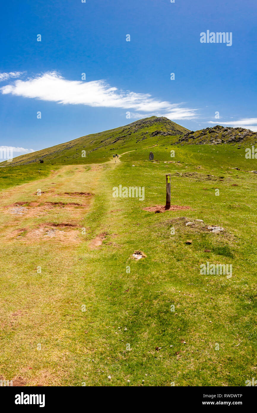 Camino De Santiago Pilgrimage Route High Resolution Stock Photography ...