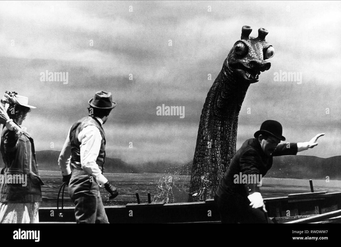 MONSTER SCENE, THE PRIVATE LIFE OF SHERLOCK HOLMES, 1970 Stock Photo ...