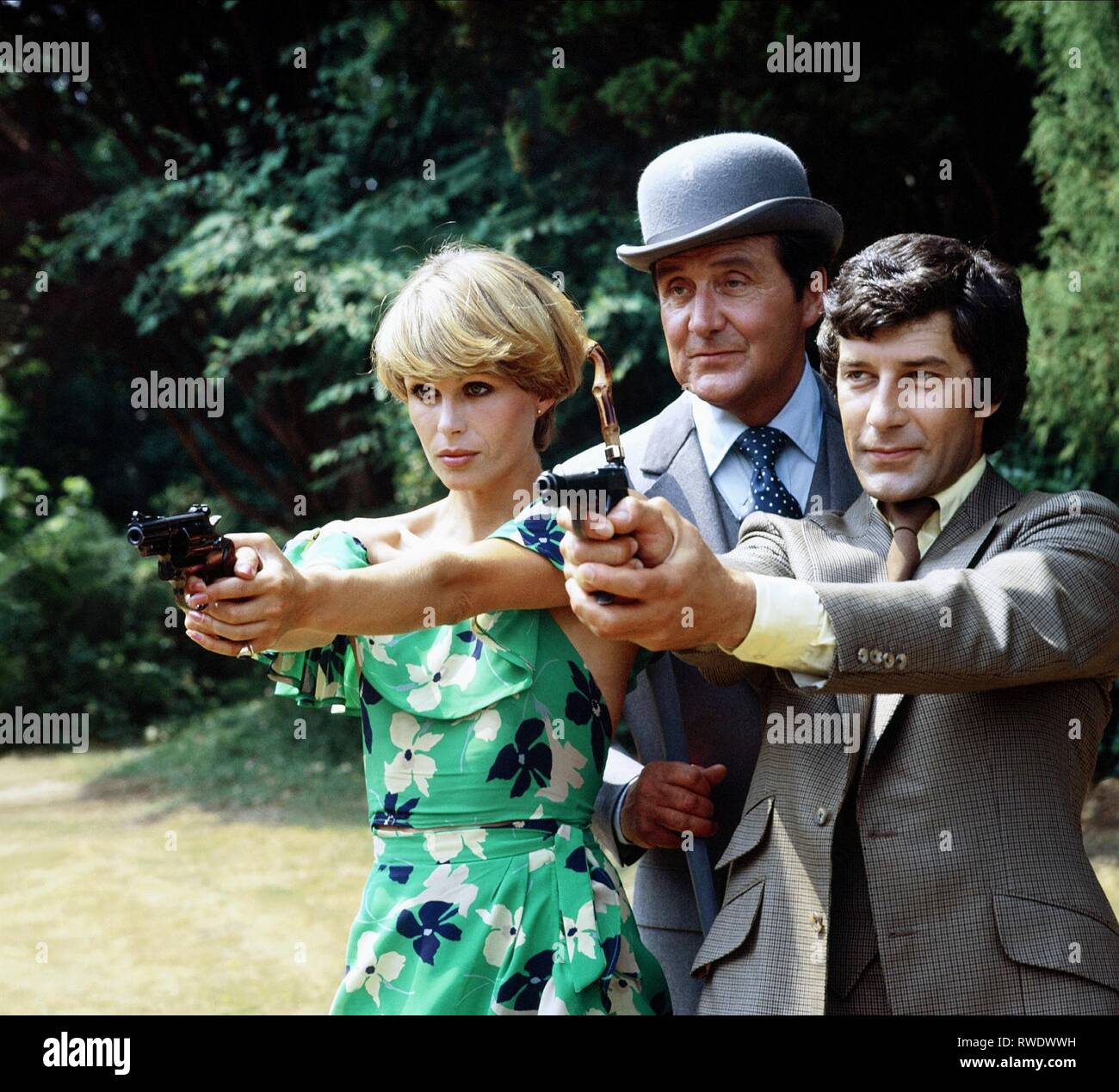 Gareth Hunt High Resolution Stock Photography and Images - Alamy