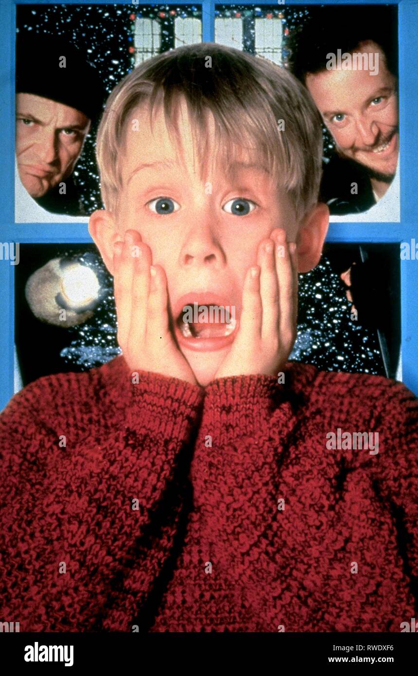 Home Alone Movie Culkin High Resolution Stock Photography and Images ...