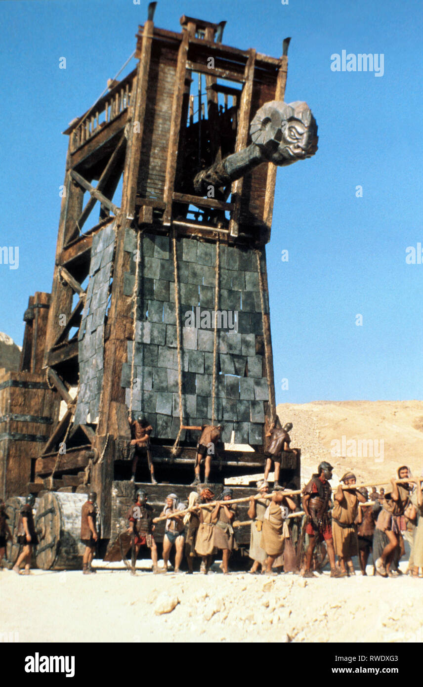 Roman Siege Tower Masada Plastic Soldier Review Atlantic Roman War