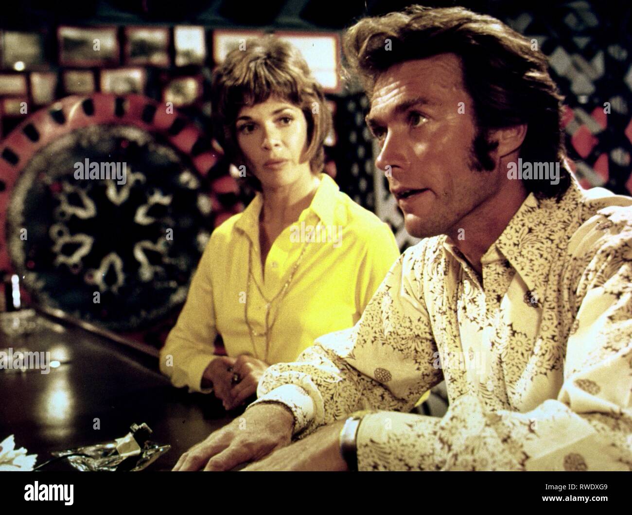 WALTER,EASTWOOD, PLAY MISTY FOR ME, 1971 Stock Photo - Alamy