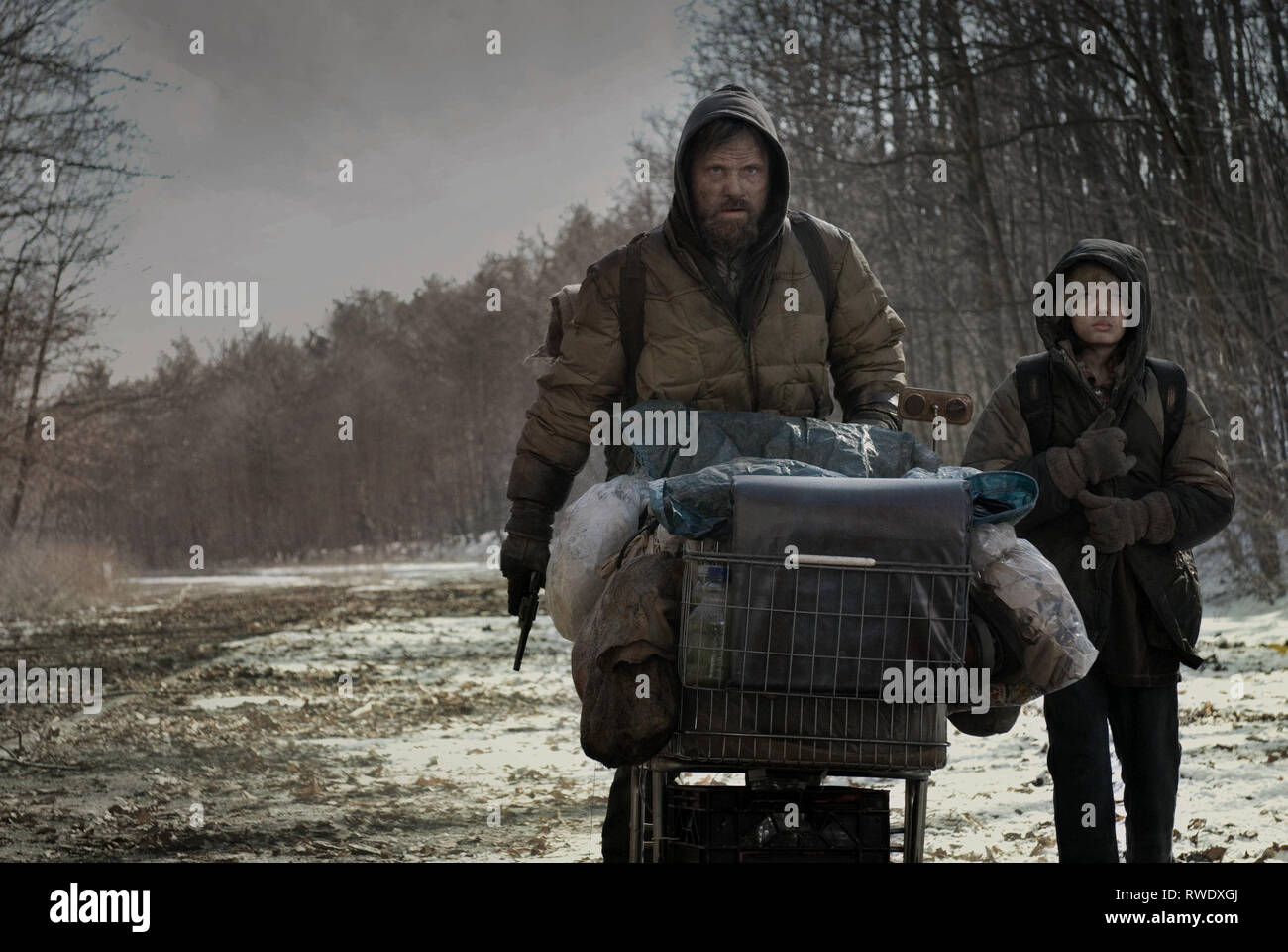 The Road Film Viggo Mortensen High Resolution Stock Photography and ...