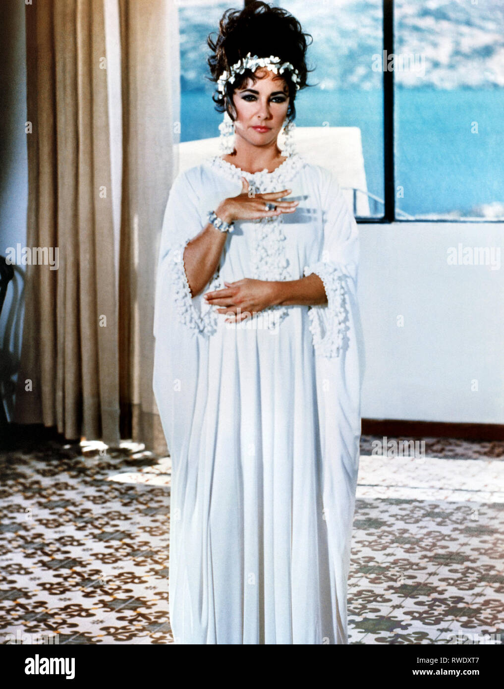 ELIZABETH TAYLOR, BOOM!, 1968 Stock Photo - Alamy