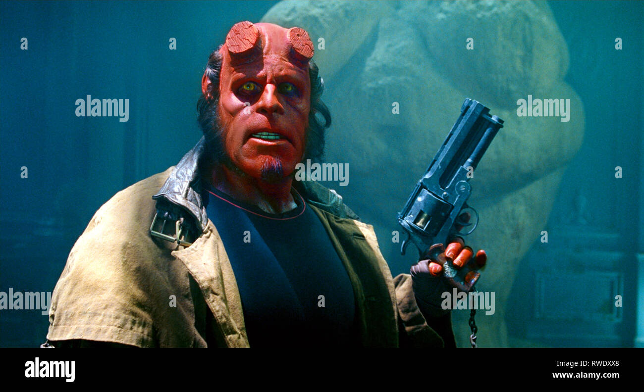 Hellboy 2: The Golden Army Film High Resolution Stock Photography and ...