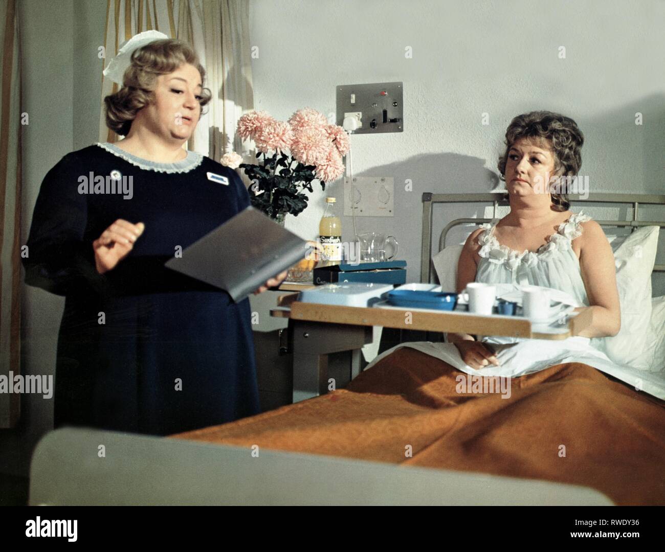 Matron nurse hi-res stock photography and images - Alamy