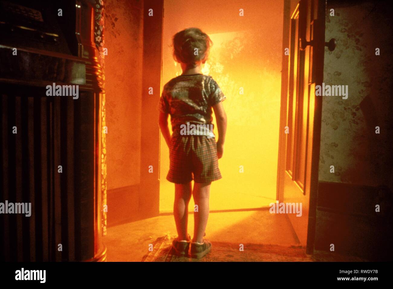 CARY GUFFEY, CLOSE ENCOUNTERS OF THE THIRD KIND, 1977 Stock Photo - Alamy