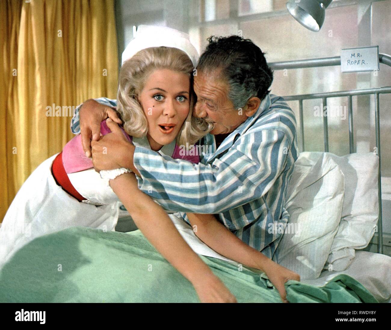 Carry on nurse hi-res stock photography and images - Alamy