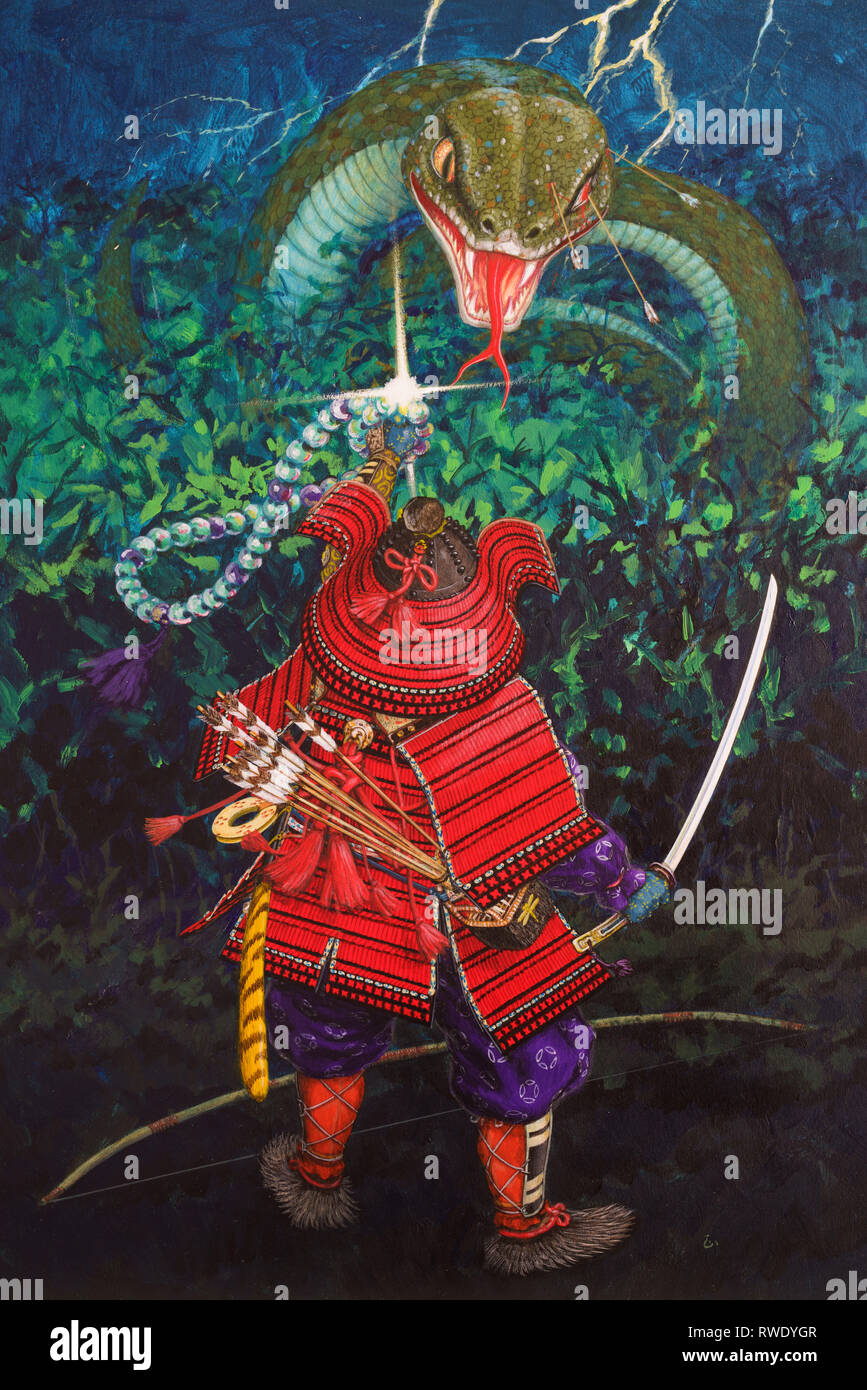 Yamata No Orochi Vs Susanoo